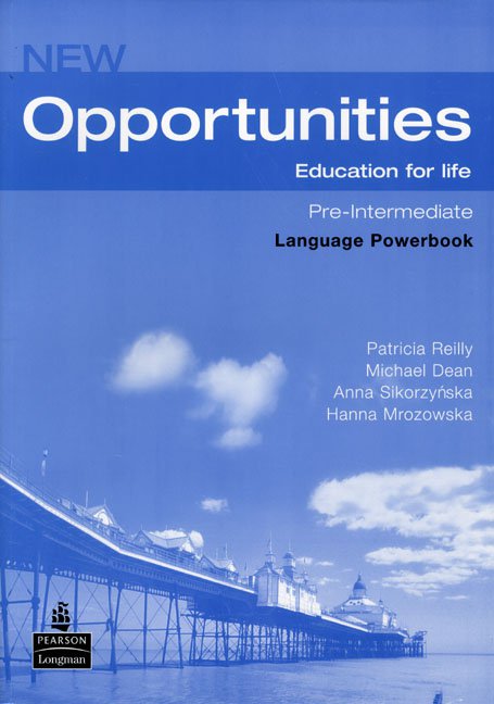 New Opportunities Pre-Intermediate Language Powerbook Pack - Patricia ...