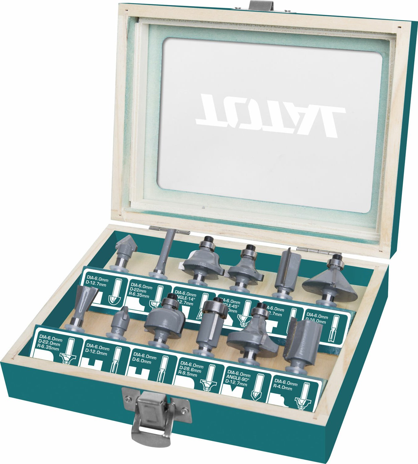 Total Tools TACSR1121 8 mm 12 ks od 490 Kč - Zbozi.cz