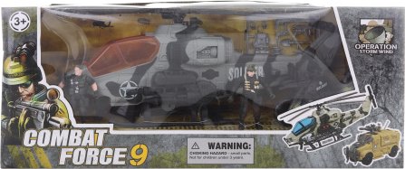 Lamps Combat Force 9 Vojenská helikoptéra - Zbozi.cz