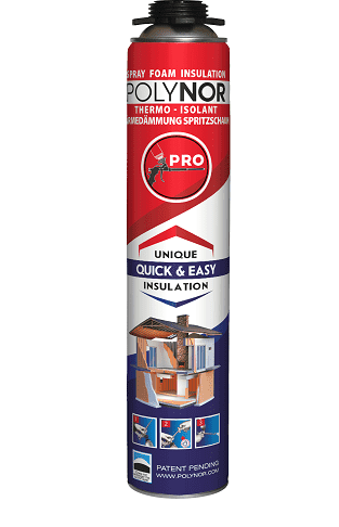 POLYNOR Stříkaná pěnová izolace PRO 750 ml od 289 Kč - Zbozi.cz
