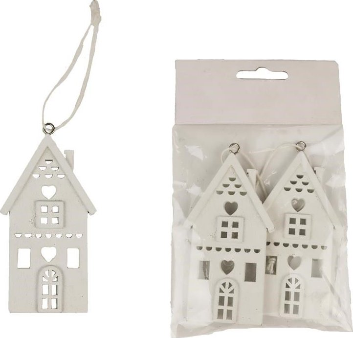 Morex D4521 dekorační domečky 2 ks od 64 Kč - Zbozi.cz