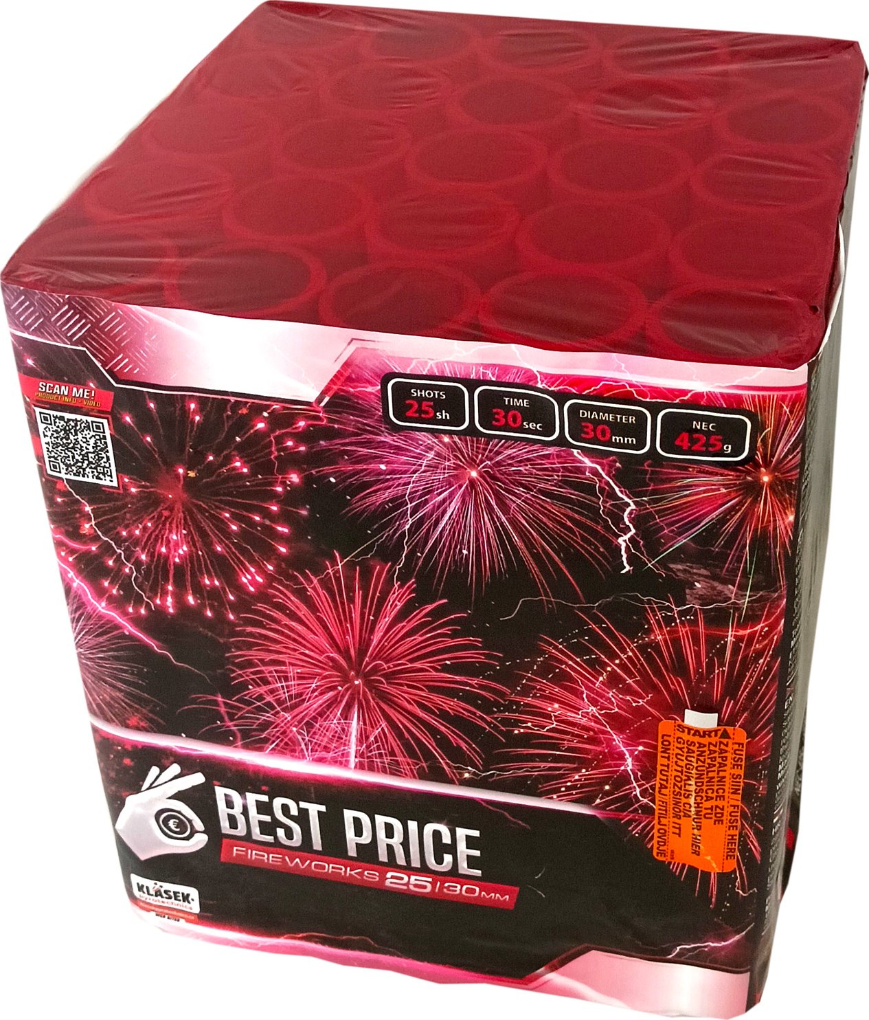 Klásek Pyrotechnics Best Price 30 mm 25 ran od 589 Kč - Zbozi.cz Klásek Pyrotechnics Best Price 30 mm 25 ran od 589 Kč - Zbozi.cz