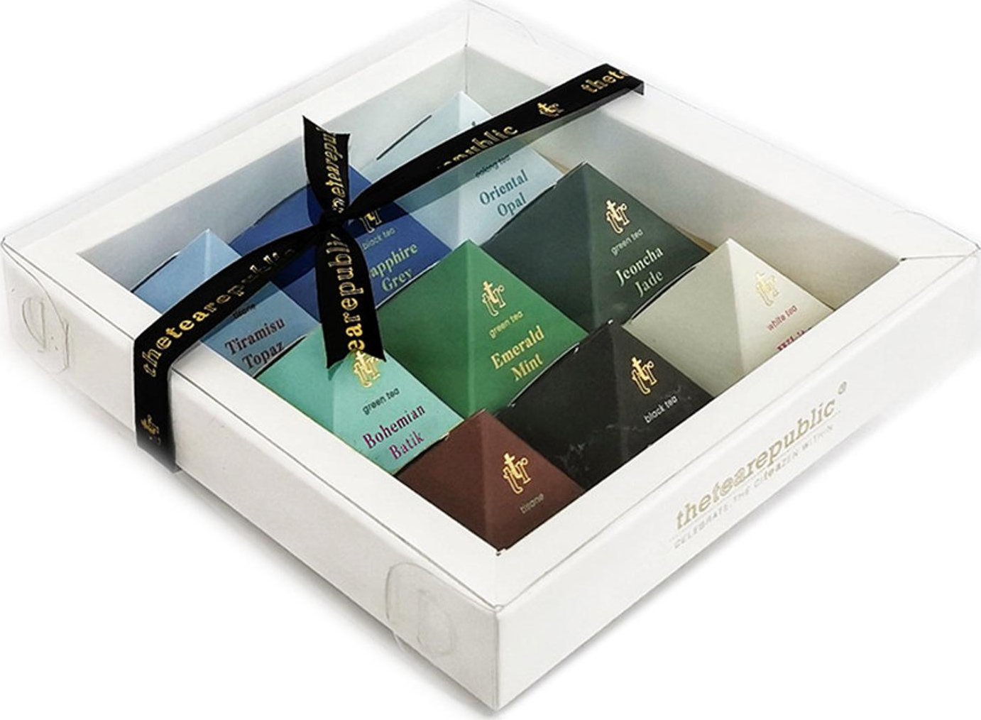 The Tea Republic Pro dobrou náladu 9 pyramidek od 99 Kč - Zbozi.cz