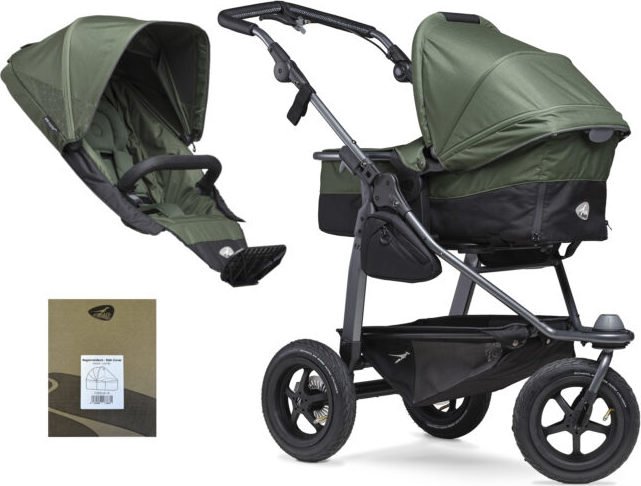 TFK Set 4 Mono Combi Air Wheel 2022 Olive - Zbozi.cz