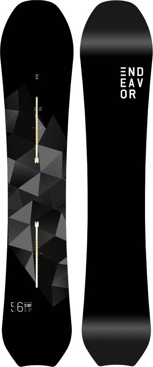 Foto Snowboard Endeavor Scout No Color 2020/21 160 cm - Zbozi.cz