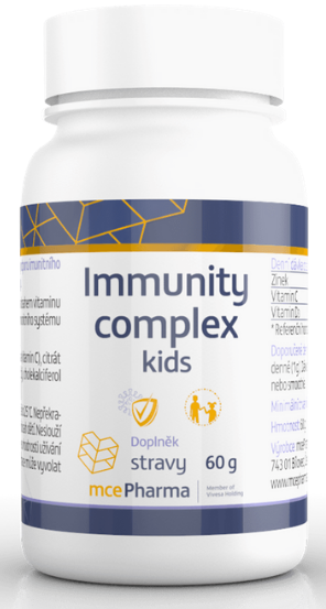 mcePharma Immunity complex kids 60 g - Zbozi.cz