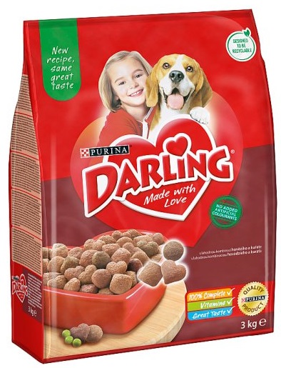 Purina Darling Adult Beef/Vegetable od 179 Kč - Zbozi.cz