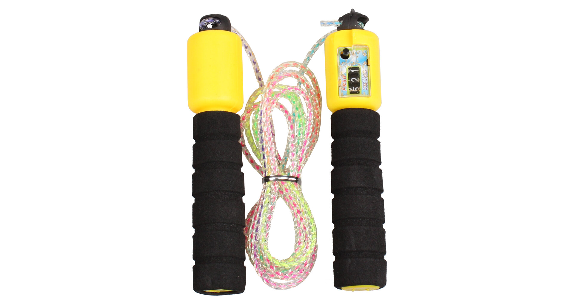 Merco JR 33 švihadlo s počítadlem žluté od 48 Kč - Zbozi.cz