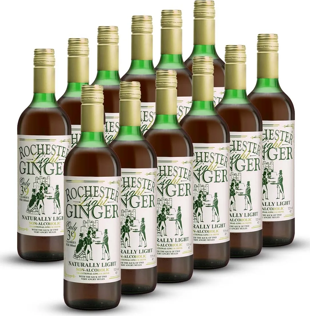 Foto Rochester Ginger Light 12x 725 ml - Zbozi.cz