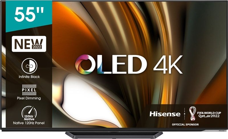 Hisense 55" OLED (55A85H) - Zbozi.cz