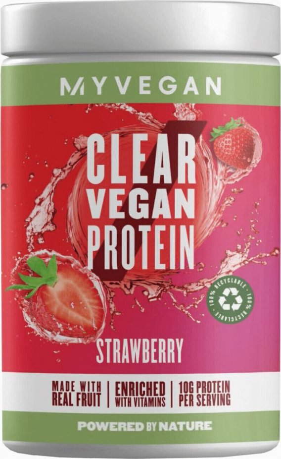 MyProtein Clear Vegan Protein 320 g jahoda - Zbozi.cz