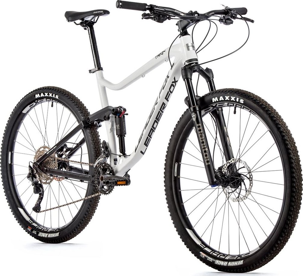 Leader Fox Trion 29" bílé/černé 2021 - Zbozi.cz