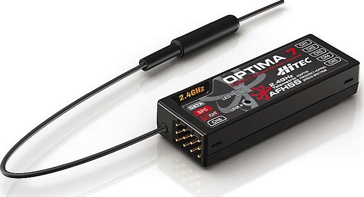 Hitec Optima 7 1HI28414 přijímač - Zbozi.cz