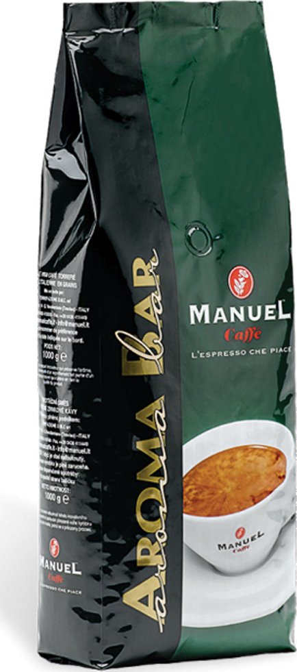 Manuel Caffe Aroma Bar 1 kg od 629 Kč - Zbozi.cz