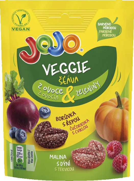 Nestlé Jojo Veggie 81 g - Zbozi.cz