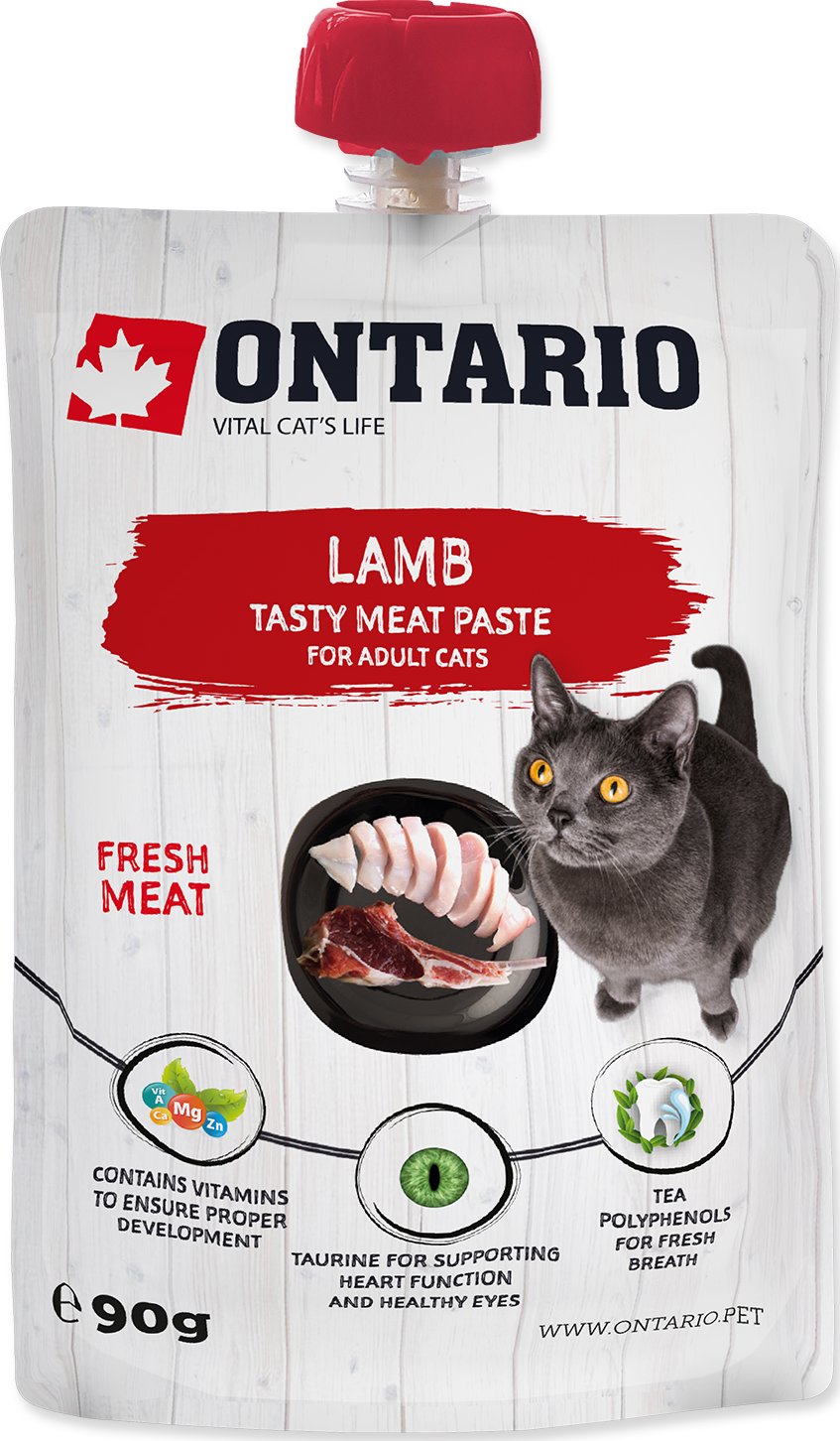 Ontario Lamb Fresh Meat Paste 90 g od 25 Kč - Zbozi.cz