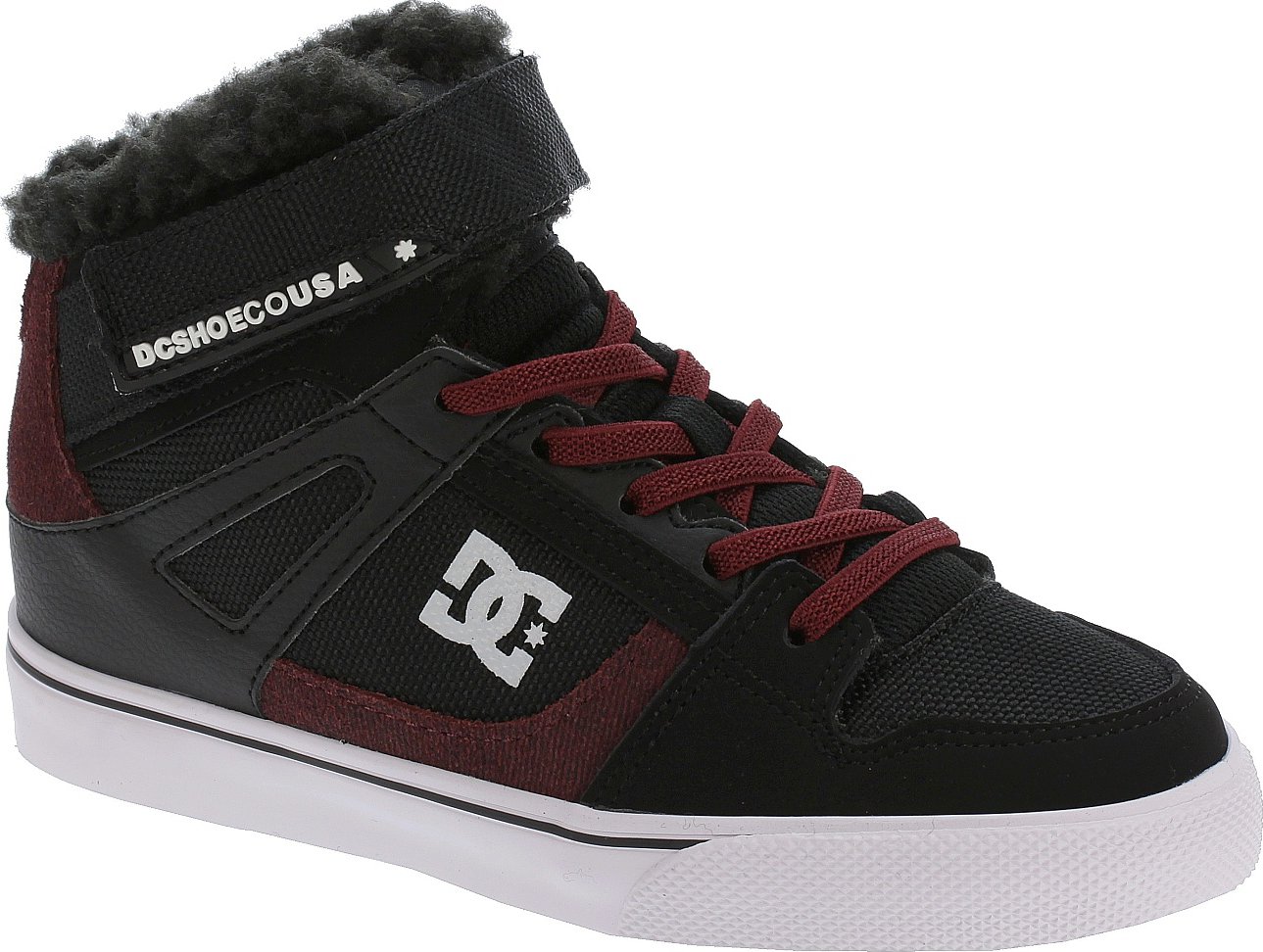 DC Spartan High WNT EV BR0/Black/Dark Red 32,5 - Zbozi.cz