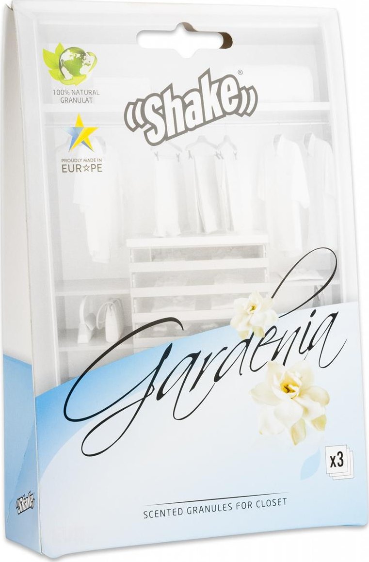 Shake Fragrance Closet Sachets Gardenia 3 ks - Zbozi.cz