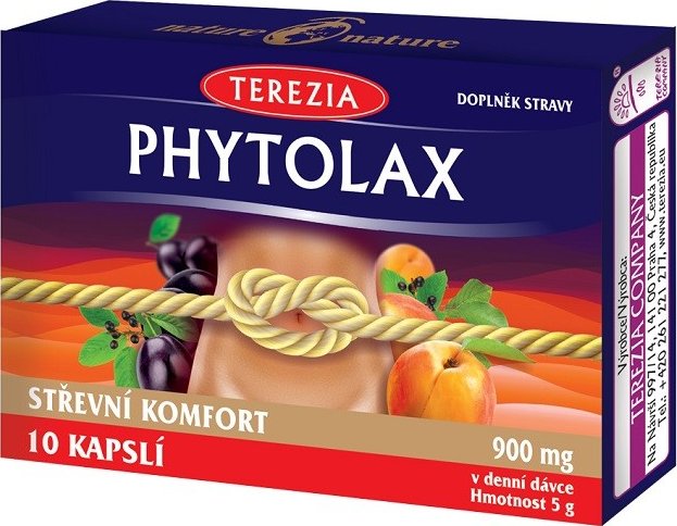 Terezia Company Phytolax 10 cps - Zbozi.cz