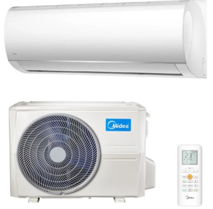 Midea Blanc II MA-24NXD0-I + MA-24N8D0-O - Zbozi.cz