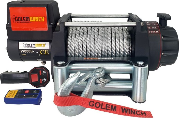 Golemtech Golemwinch 7,7t 12V od 19 659 Kč - Zbozi.cz