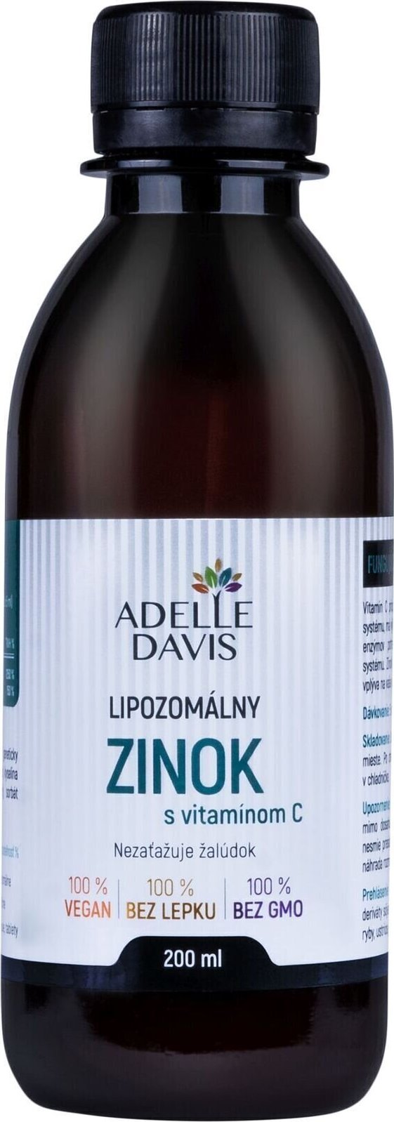 Adelle Davis Lipozomální zinek s vitamínem C 15 mg 200 ml od 305 Kč ... Adelle Davis Lipozomální zinek s vitamínem C 15 mg 200 ml od 305 Kč ...