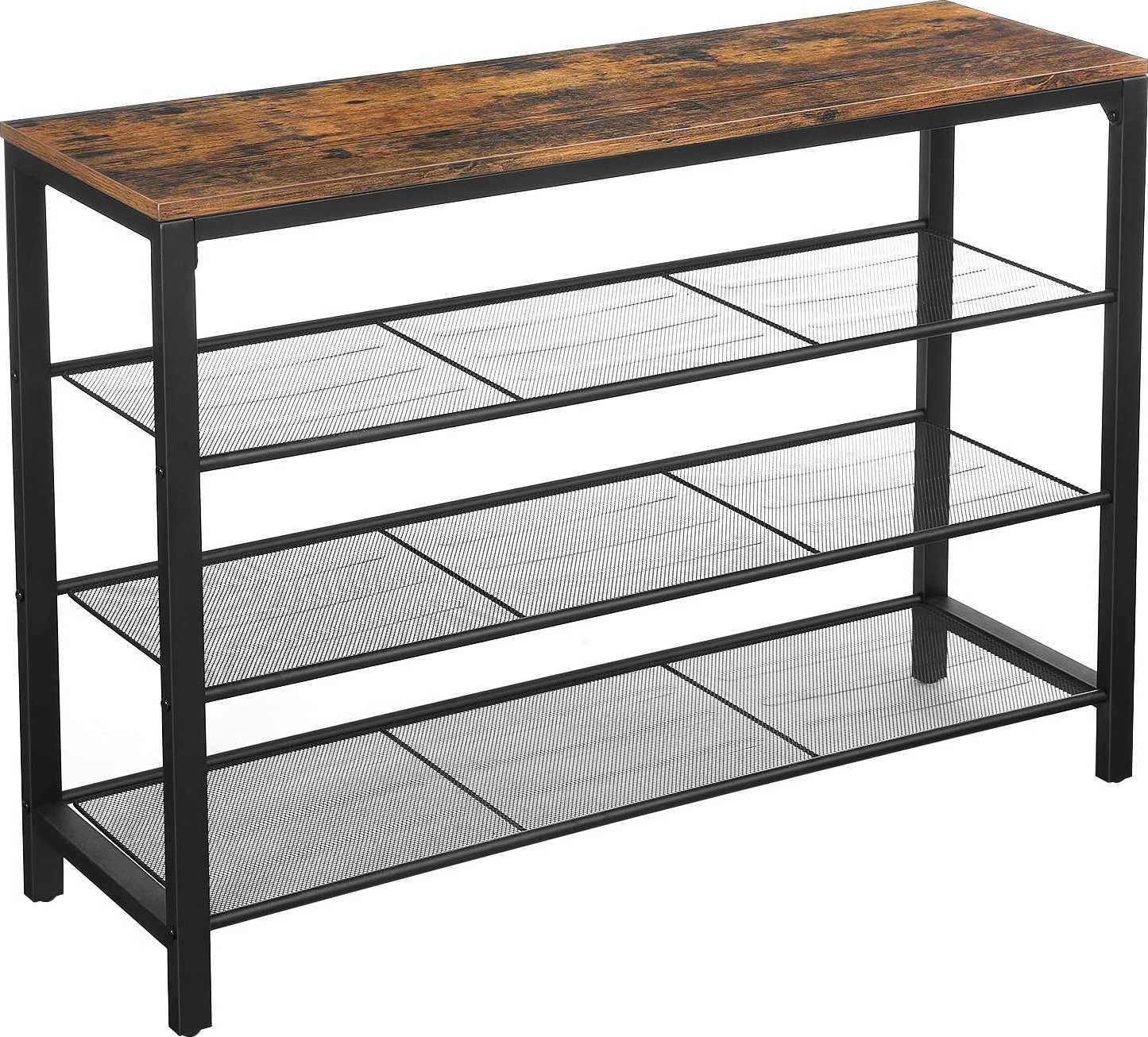 VASAGLE Ullys LBS14BX černý/hnědý od 1 890 Kč - Zbozi.cz