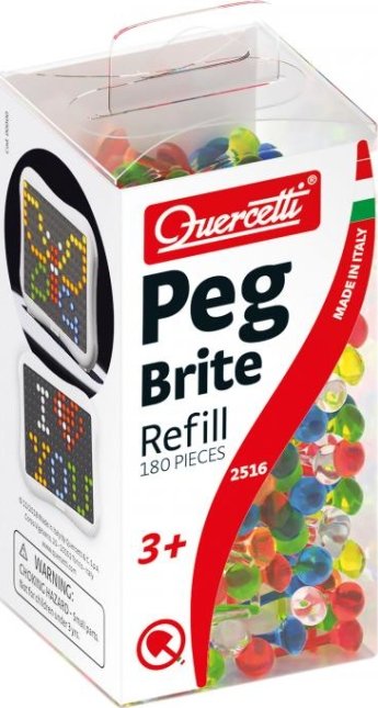 Quercetti Peg Brite refill ke svítící mozaice - Zbozi.cz