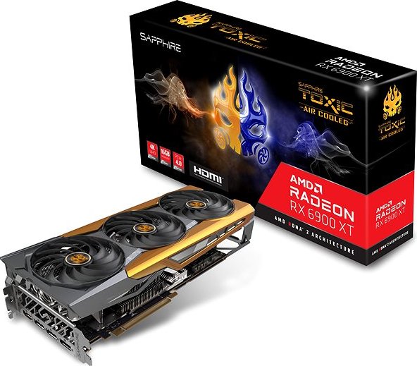 Sapphire Radeon RX 6900 XT Air Cooled (11308-11-20G) - Zbozi.cz