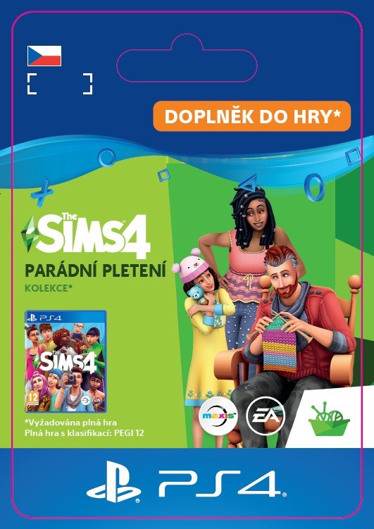 The Sims 4 Nifty Knitting Stuff Pack PS4 - Zbozi.cz