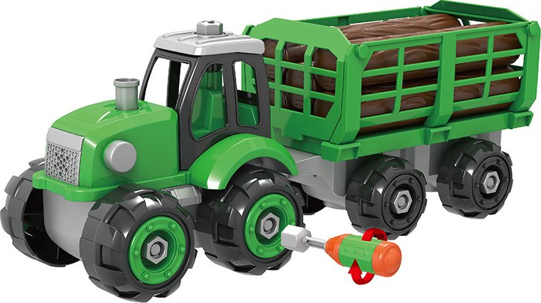 Rappa Farm 216457 traktor šroubovací se dřevem od 210 Kč - Zbozi.cz