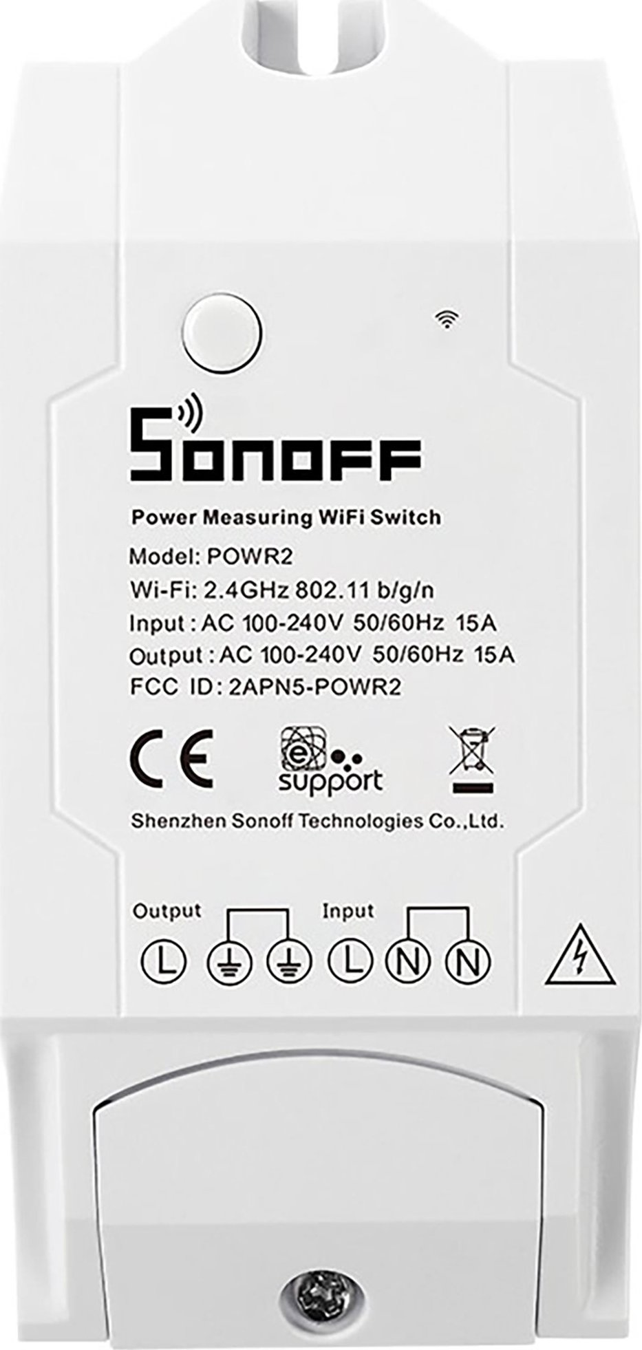 Sonoff Smart Switch POWR2 - Zbozi.cz