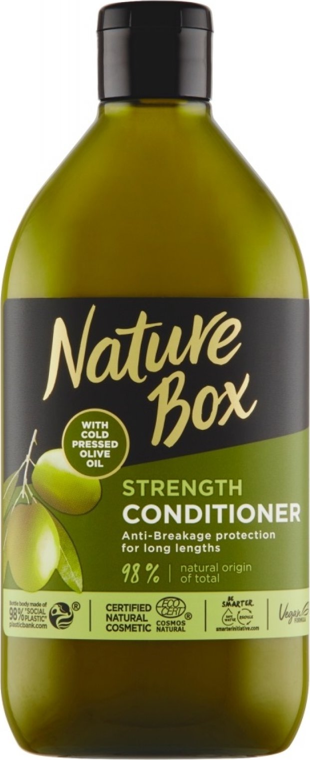 Nature Box Conditioner Olive Oil 385 ml - Zbozi.cz
