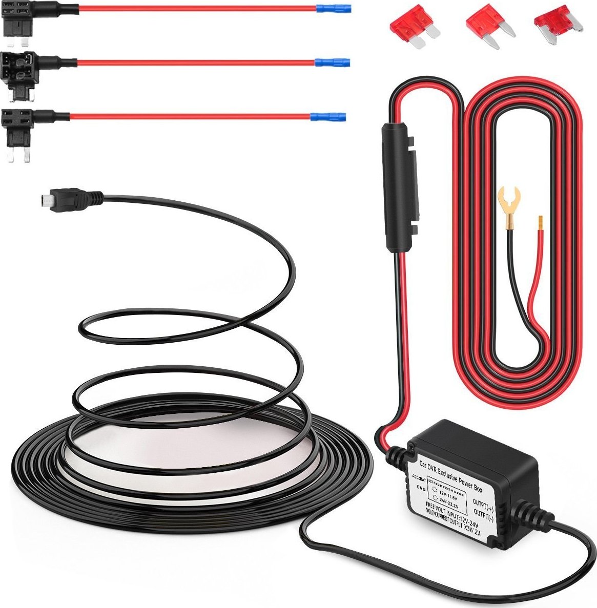DDPai Fuse kit charger DDPAIX2PROAKIT - Zbozi.cz