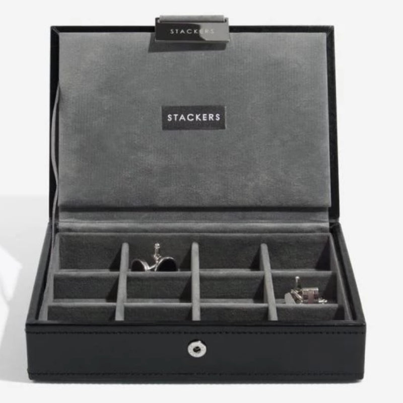 Stackers Cufflink Box Black 73184 od 659 Kč - Zbozi.cz