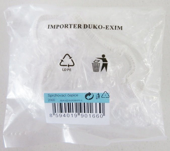 Duko Sprchová čepice jednorázová od 5 Kč - Zbozi.cz