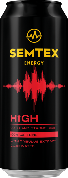 SEMTEX Energy High 500 ml - Zbozi.cz