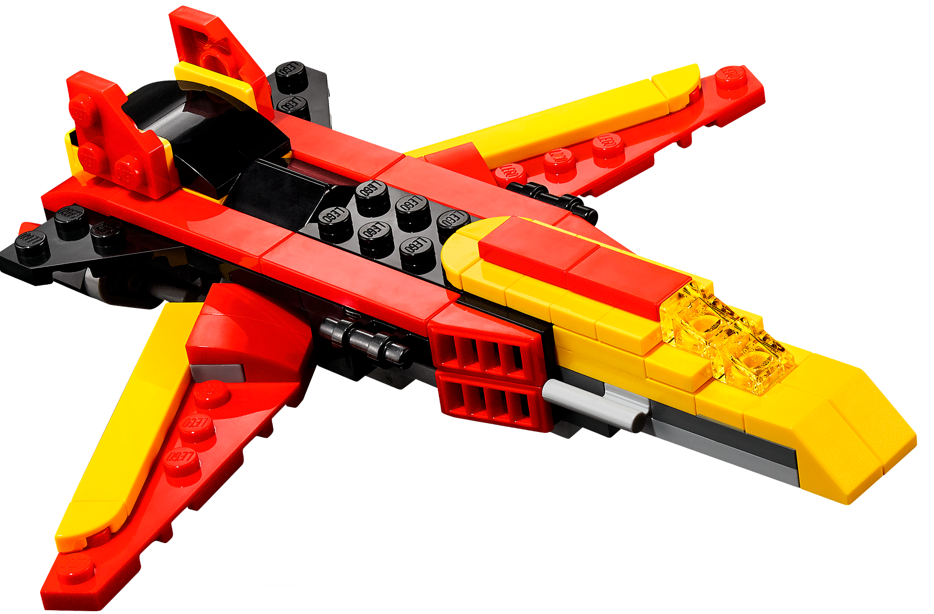 Foto Stavebnice LEGO LEGO Creator 3v1 31124 Super robot - Zbozi.cz