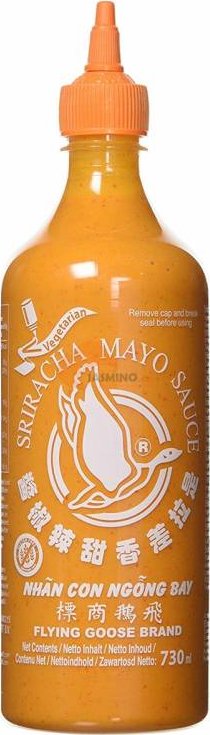 FLYING GOOSE BRAND Chilli majonézová omáčka 730 ml od 149 Kč - Zbozi.cz