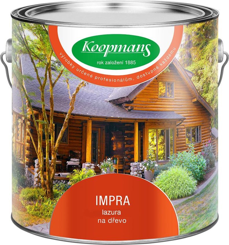 Koopmans Impra 2,5 l od 565 Kč - Zbozi.cz
