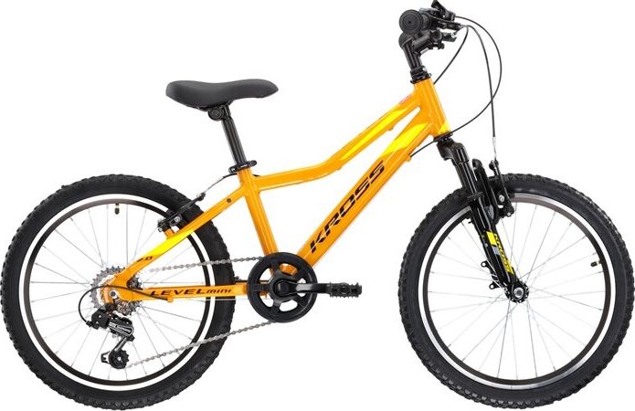 Kross Level Mini 2.0 20'' 2022 žluté/černé od 4 990 Kč - Zbozi.cz