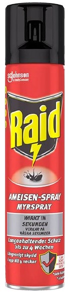 Raid Sprej proti mravencům 400 ml - Zbozi.cz