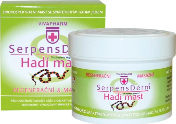 Vivaco SerpensDerm hadí mast 75 ml od 265 Kč - Zbozi.cz