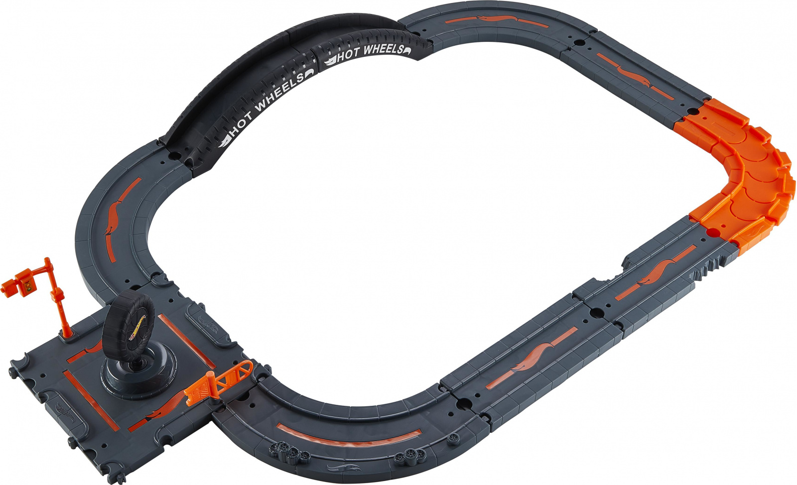 Foto Autodráha Hot Wheels City HDN95 City Expansion Track Pack - Zbozi.cz