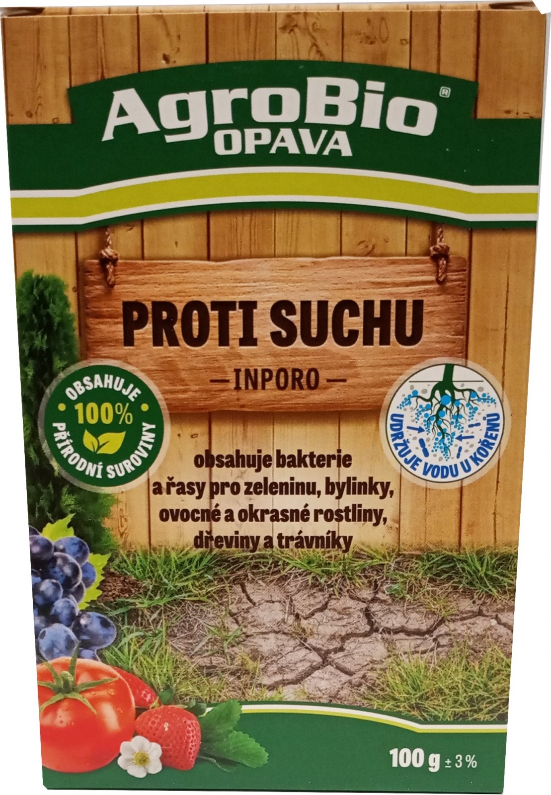 AgroBio Opava Inporo proti vysychání rostlin 100 g od 319 Kč - Zbozi.cz