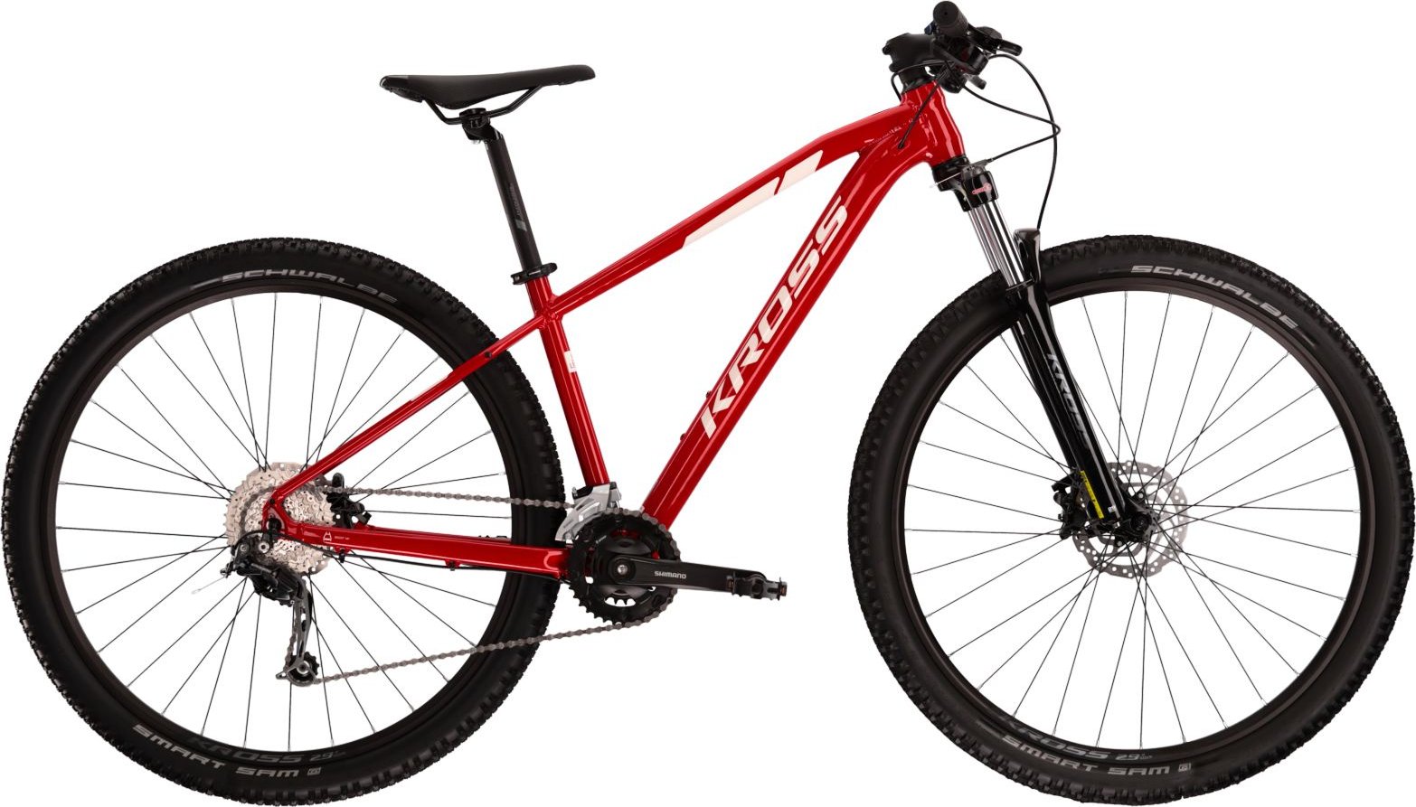 Kross Level 3.0 29'' červené/bílé 2022 XL - Zbozi.cz