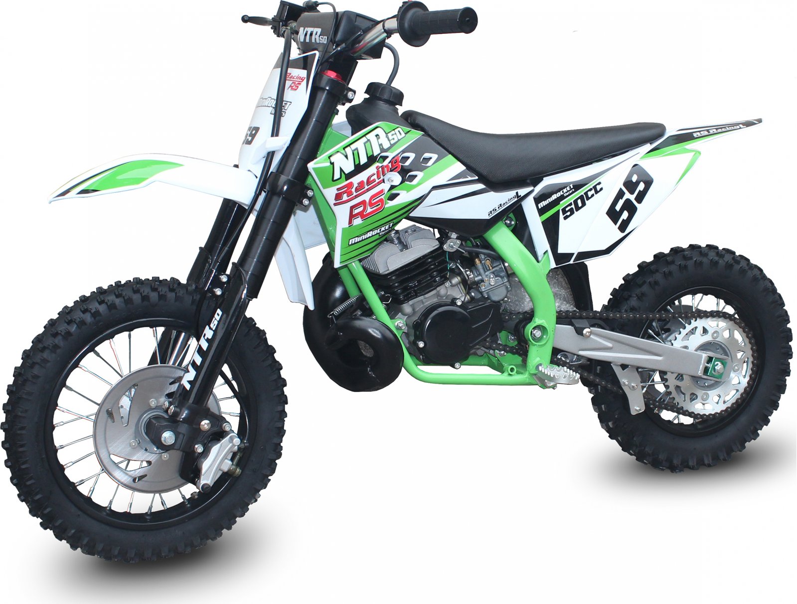 MiniRocket Motors NTR 50 Racing Deluxe 14/12, zelená od 18 500 Kč ...