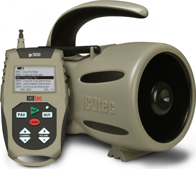 ICOtec GC500 elektronická programovatelná vábnička - Zbozi.cz