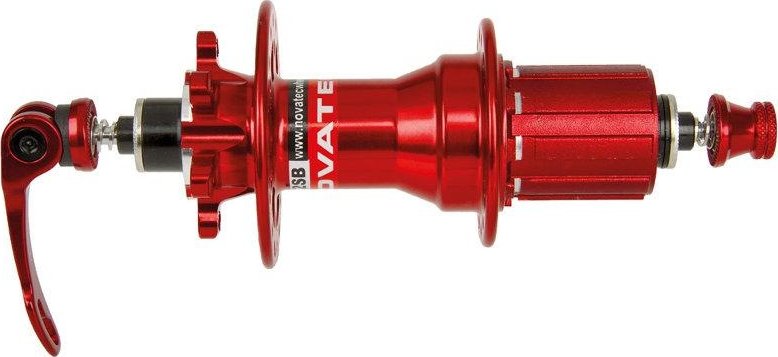 Novatec Superlight Disc D792SB červený 32 děr 135 mm - Zbozi.cz