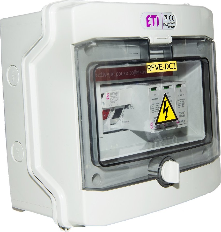 ETI RFVE-DC3-1-T2 od 2 308 Kč - Zbozi.cz